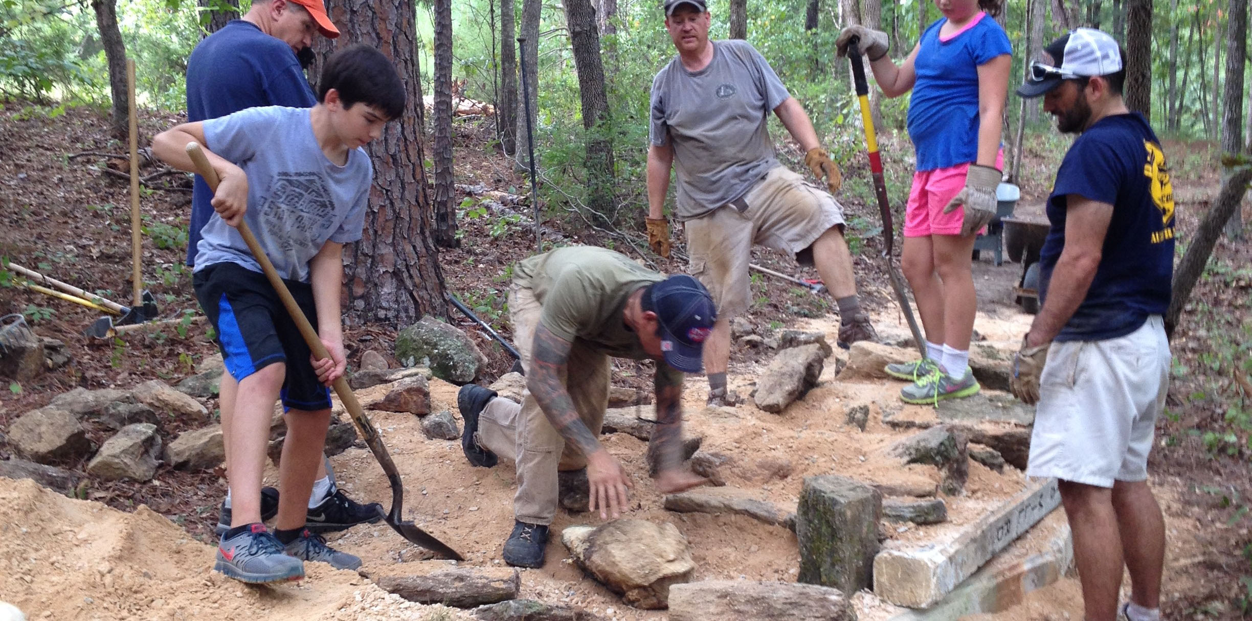Support the Trails You Love - Central Alabama Mountain Pedalers